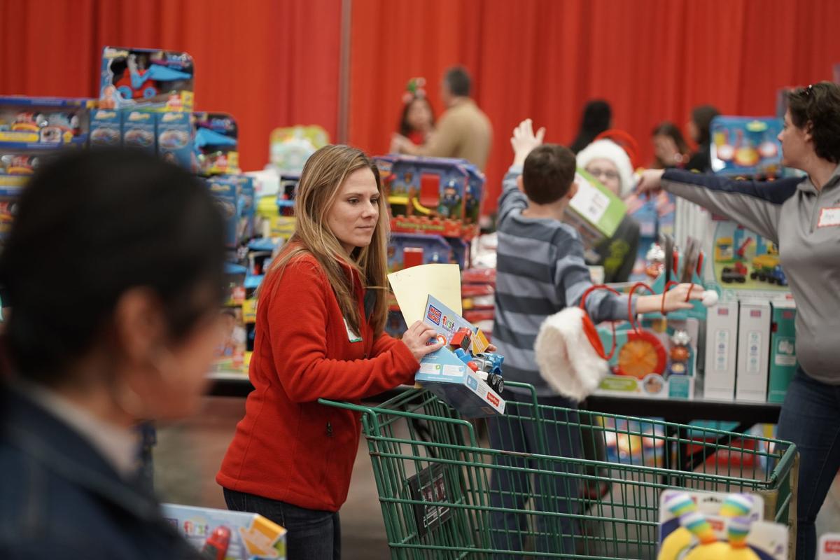 Empty Stocking Club gifts make a difference in children's lives