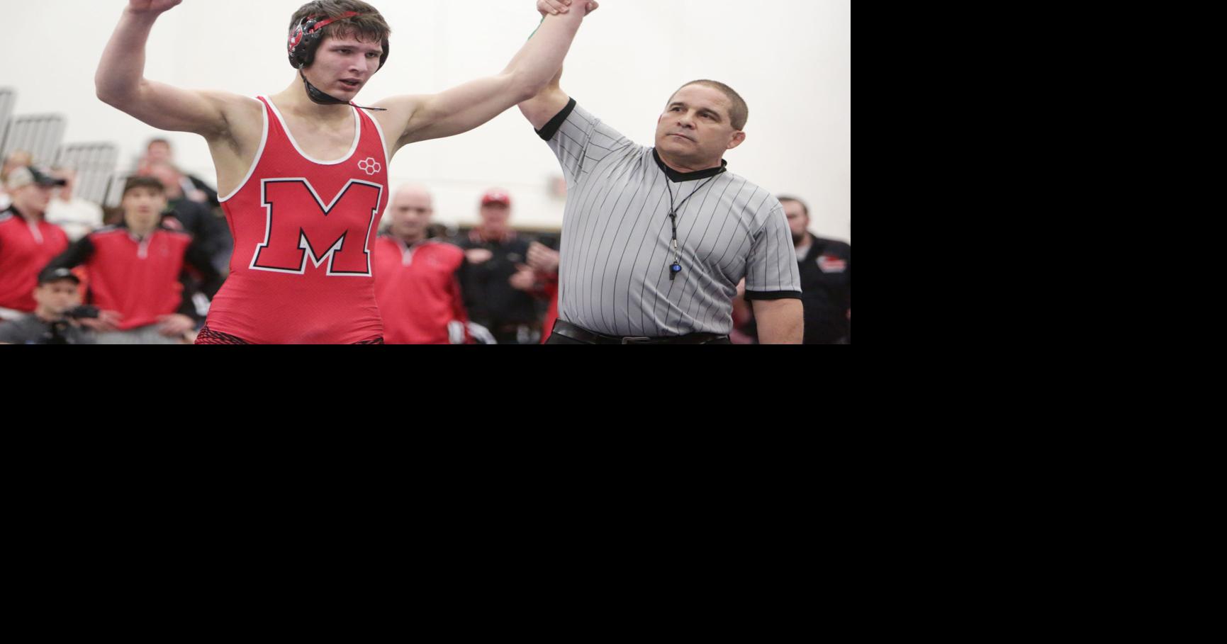 Photos: Badger Conference Wrestling Tournament