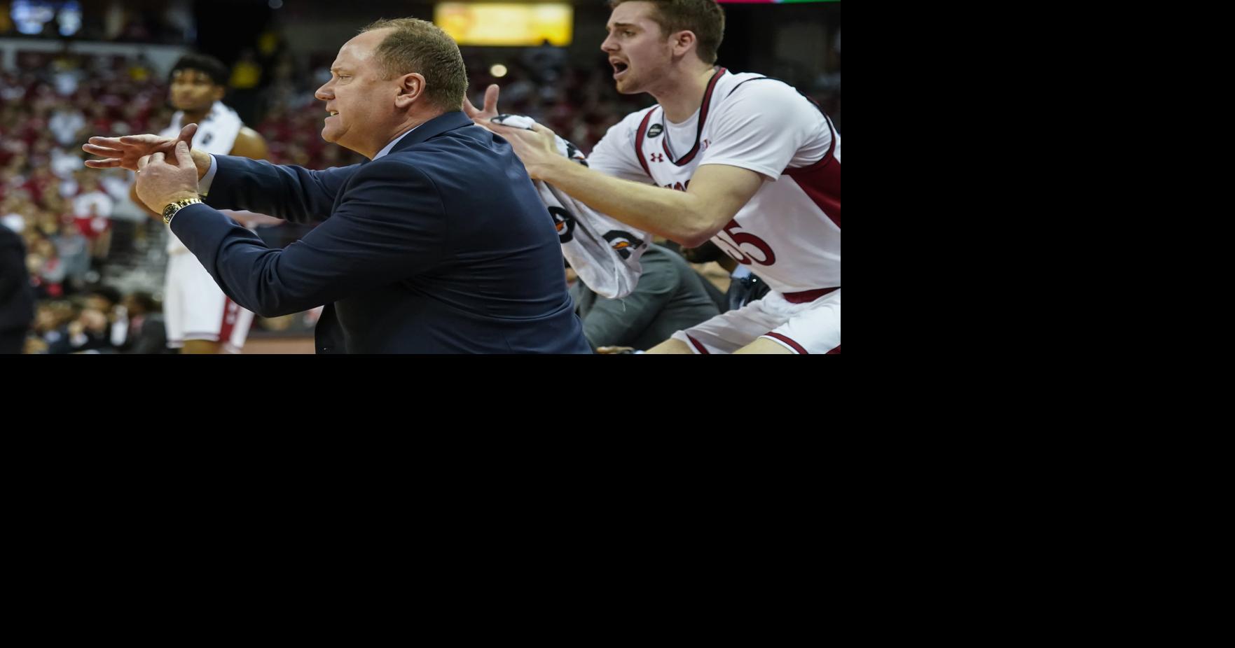 Wisconsin Badgers coach Greg Gard named Big Ten Coach of the Year