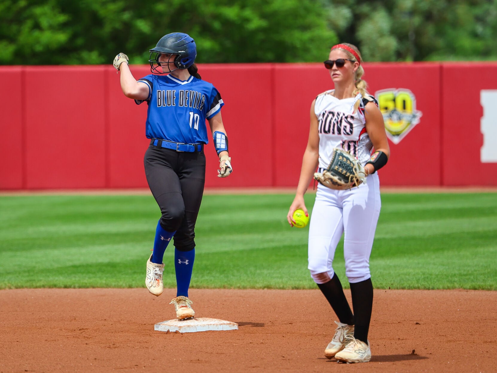 Photos: Lodi and Lomira play for state softball championship