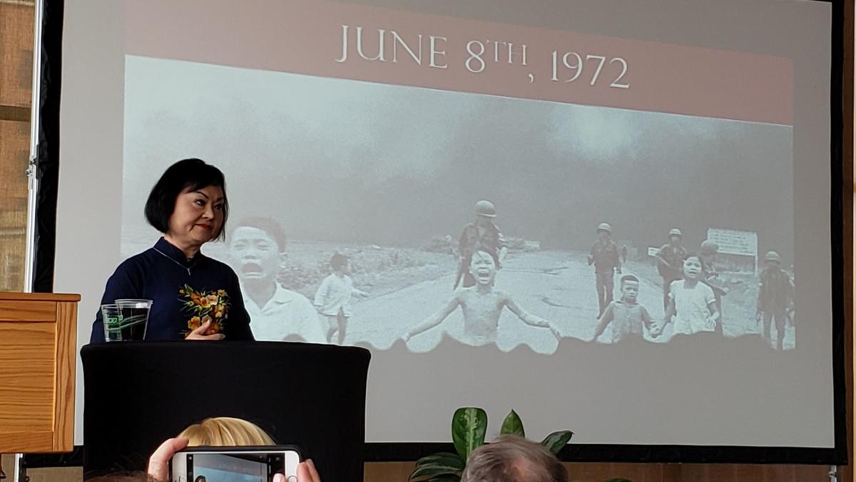 'Napalm girl' of iconic Vietnam War picture shares story of forgiveness