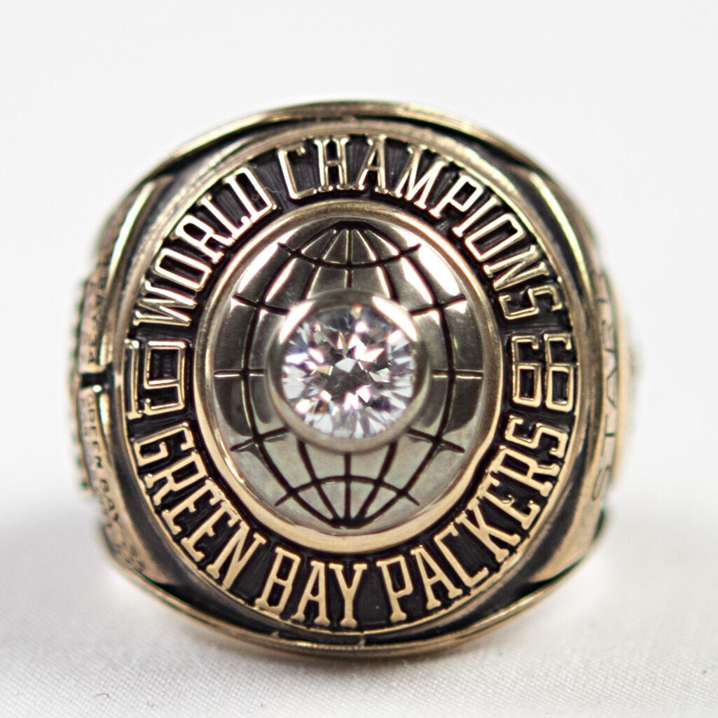 The ultimate prize: A look at Super Bowl rings