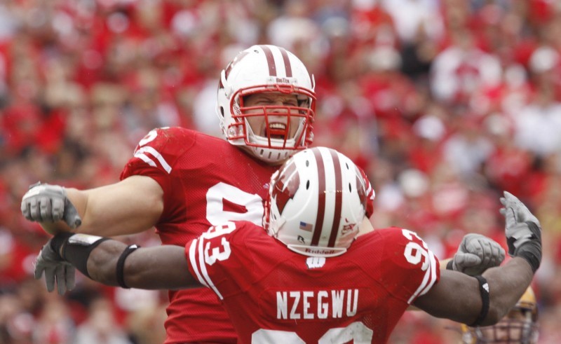 UW football: Butrym loves the game of football, and he's playing it well