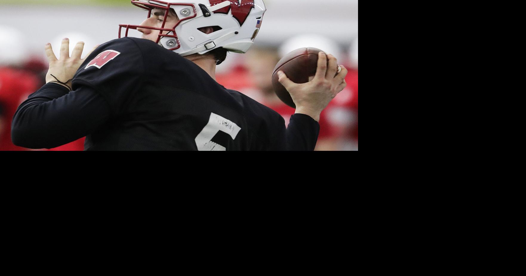 Jim Polzin: Graham Mertz had a wake-up call. But it came before ...