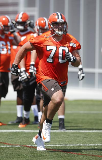 Kevin Zeitler, Cleveland Browns
