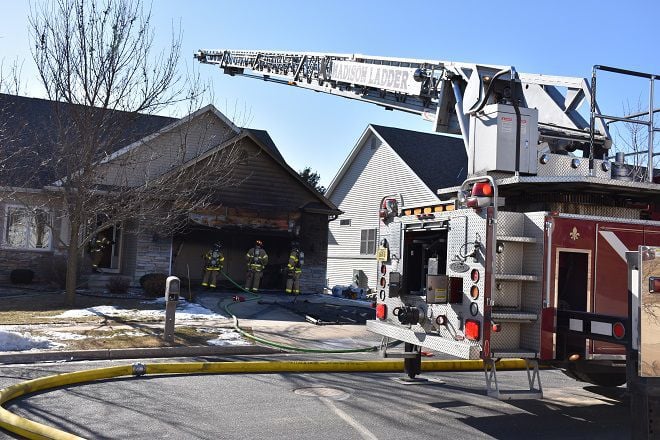 Two people displaced after fire in Far East Side condo, Madison Fire ...