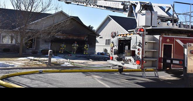 Two people displaced after fire in Far East Side condo, Madison Fire ...