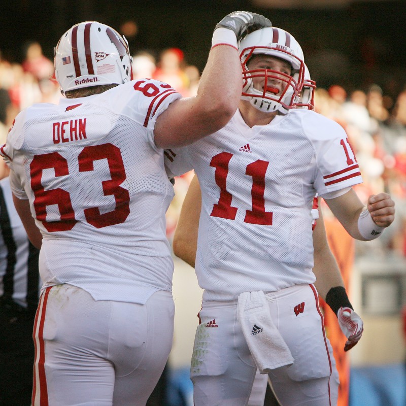 UW football: Reserve lineman Dehn quits team