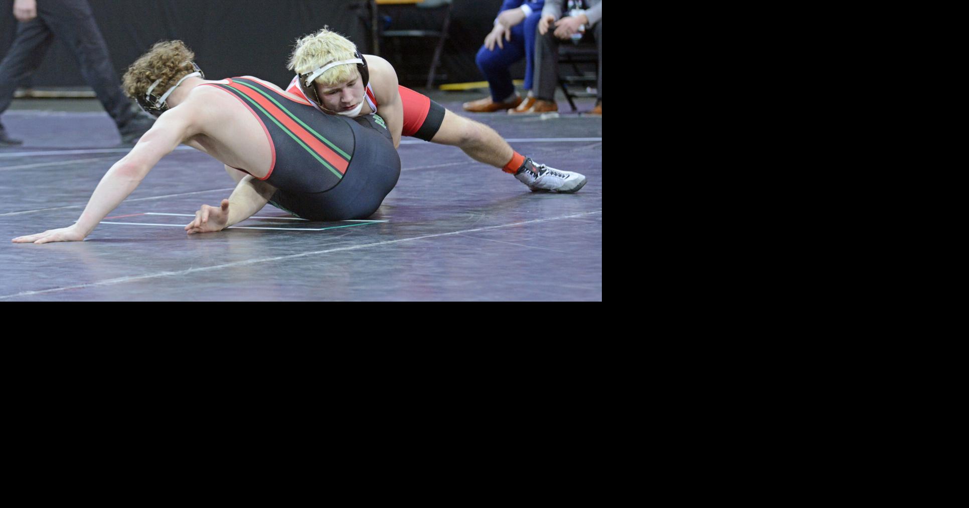 Mount Horeb/Barneveld's Hunter Stevens wins state gold