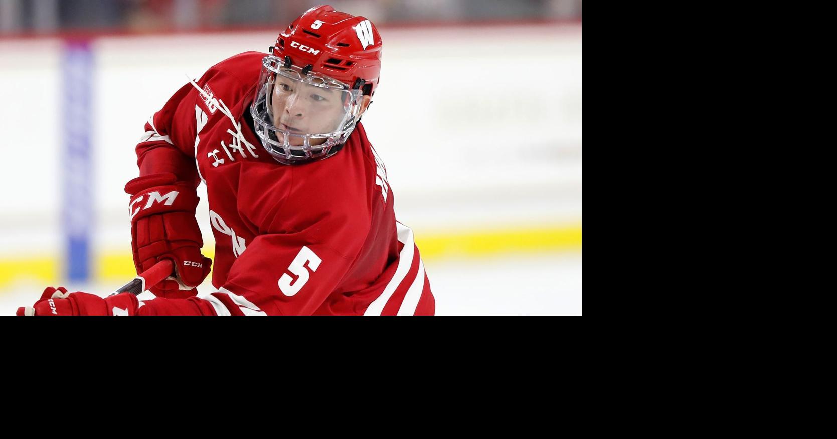 Tyler Inamoto drives Badgers men's hockey team's shot-blocking prowess ...