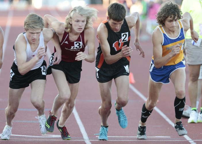 WIAA state track and field: Madison West's Olin Hacker beats familiar ...