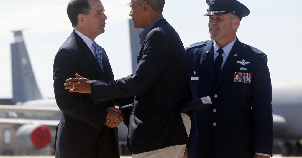 Wisconsin National Guard Col. James V. Locke stripped of command duties