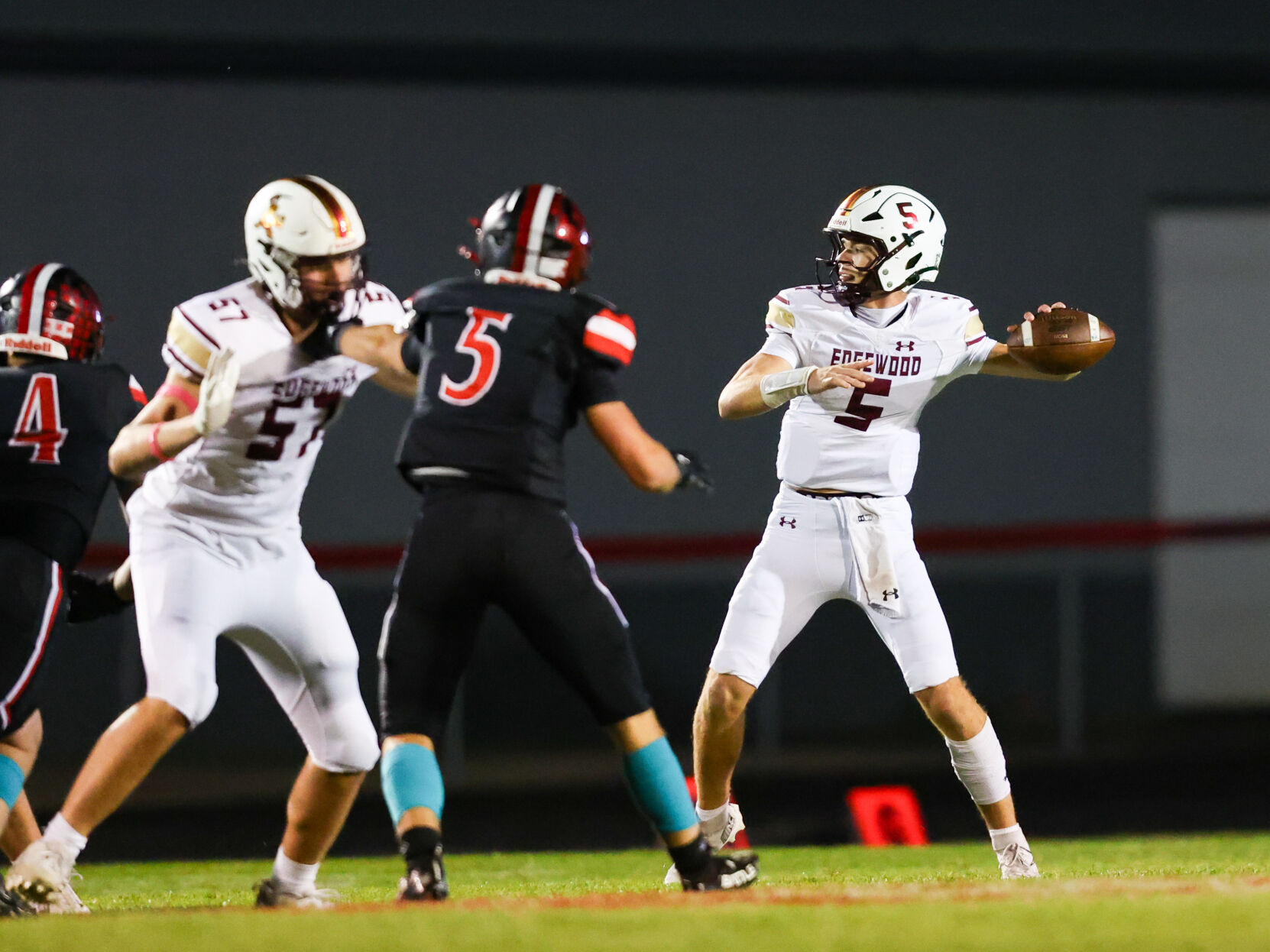 Madison Edgewood football remains unbeaten with road win over inspired ...