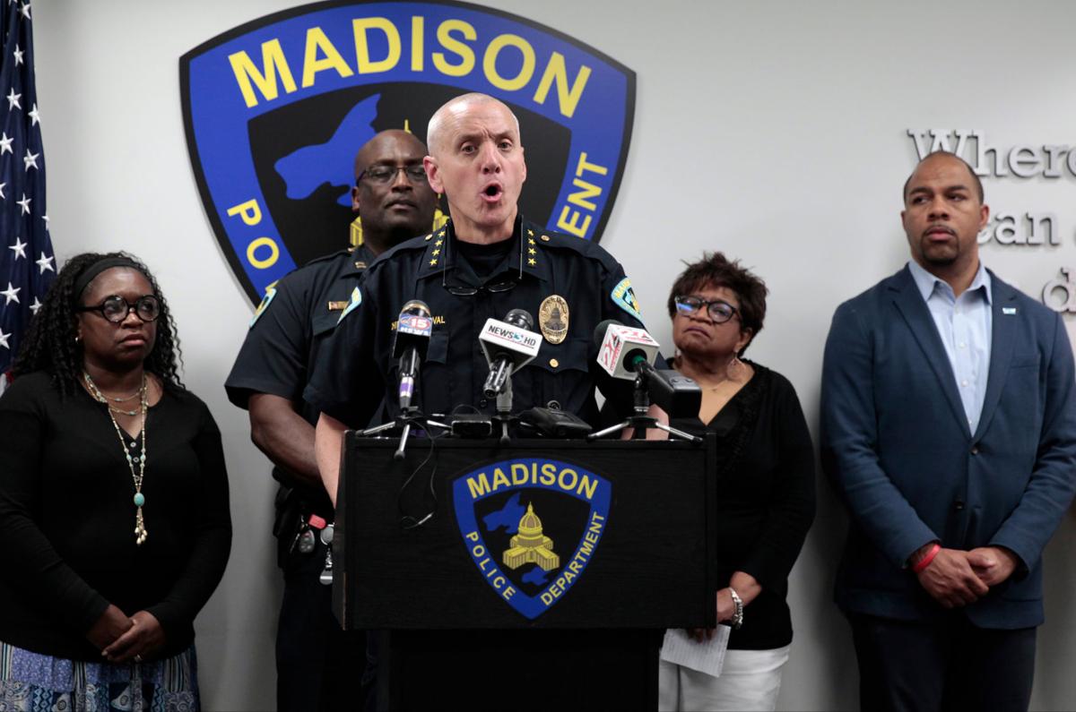 Persons of interest in homicides arrested on unrelated warrants