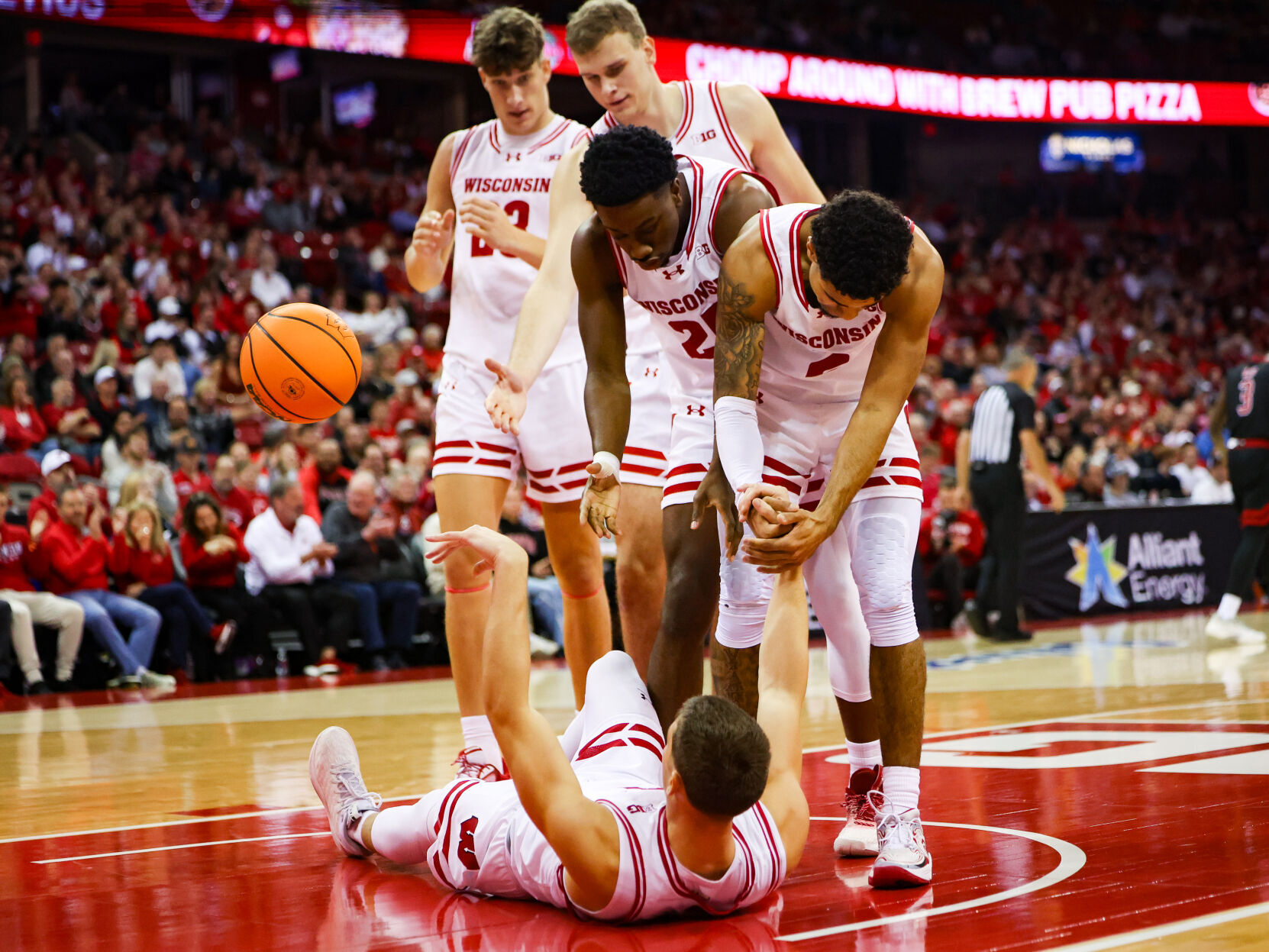 Nick Boyd scores career-high 25 points for Wisconsin