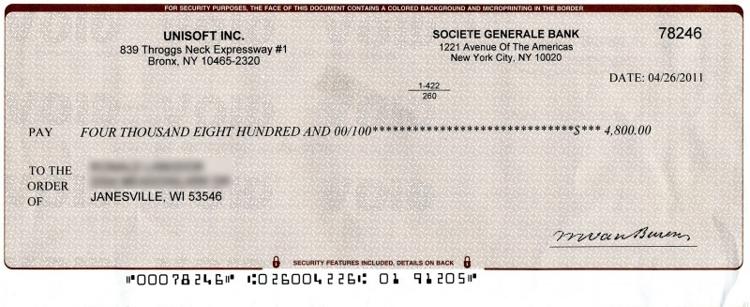 SOS: Beware the fake check scam