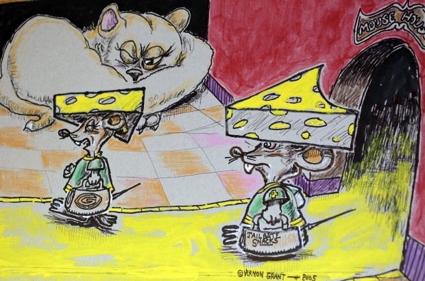 On Wisconsin: Cartoons in the Dells