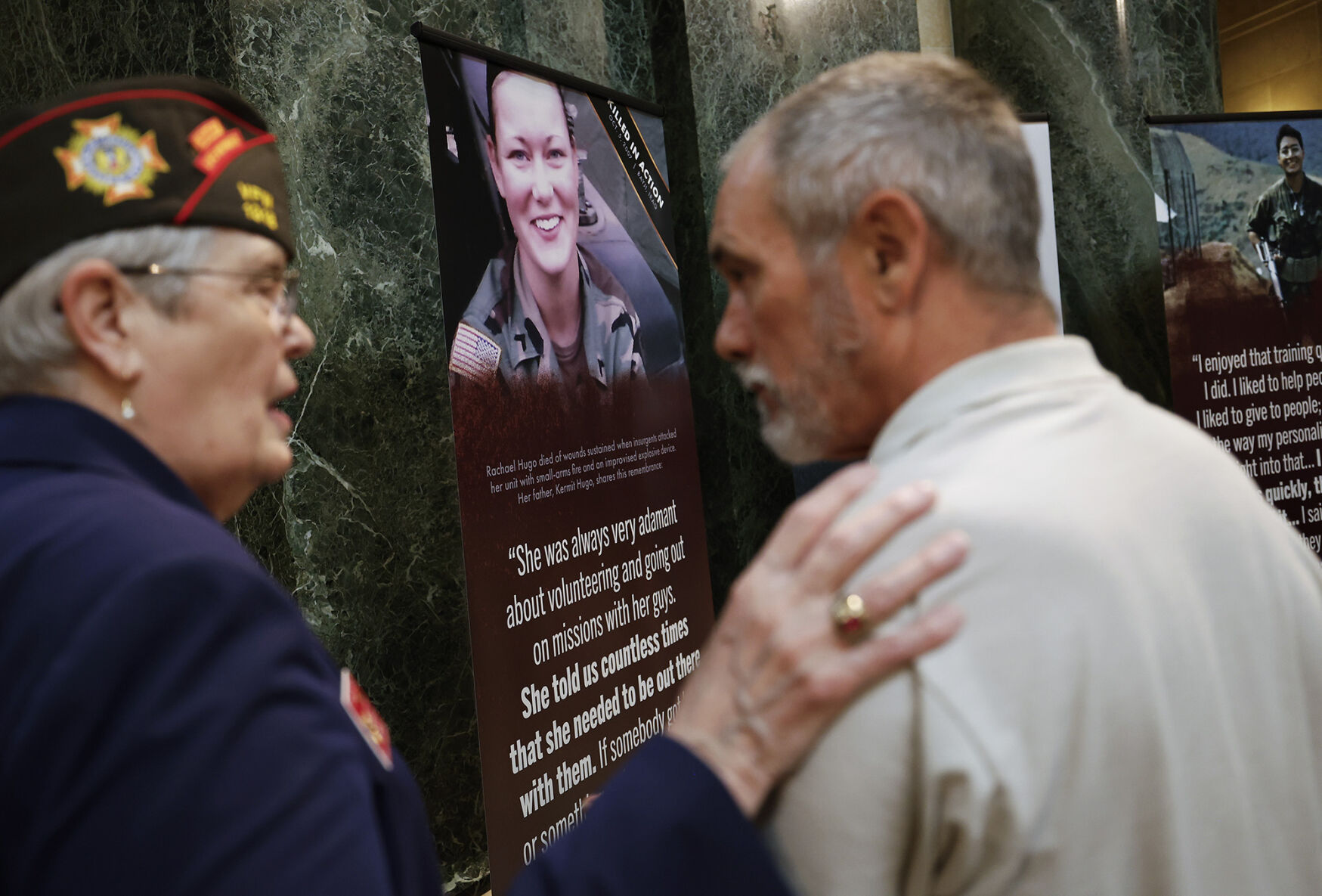 Photo of the day: Memorial Day ceremony at the state Capitol
