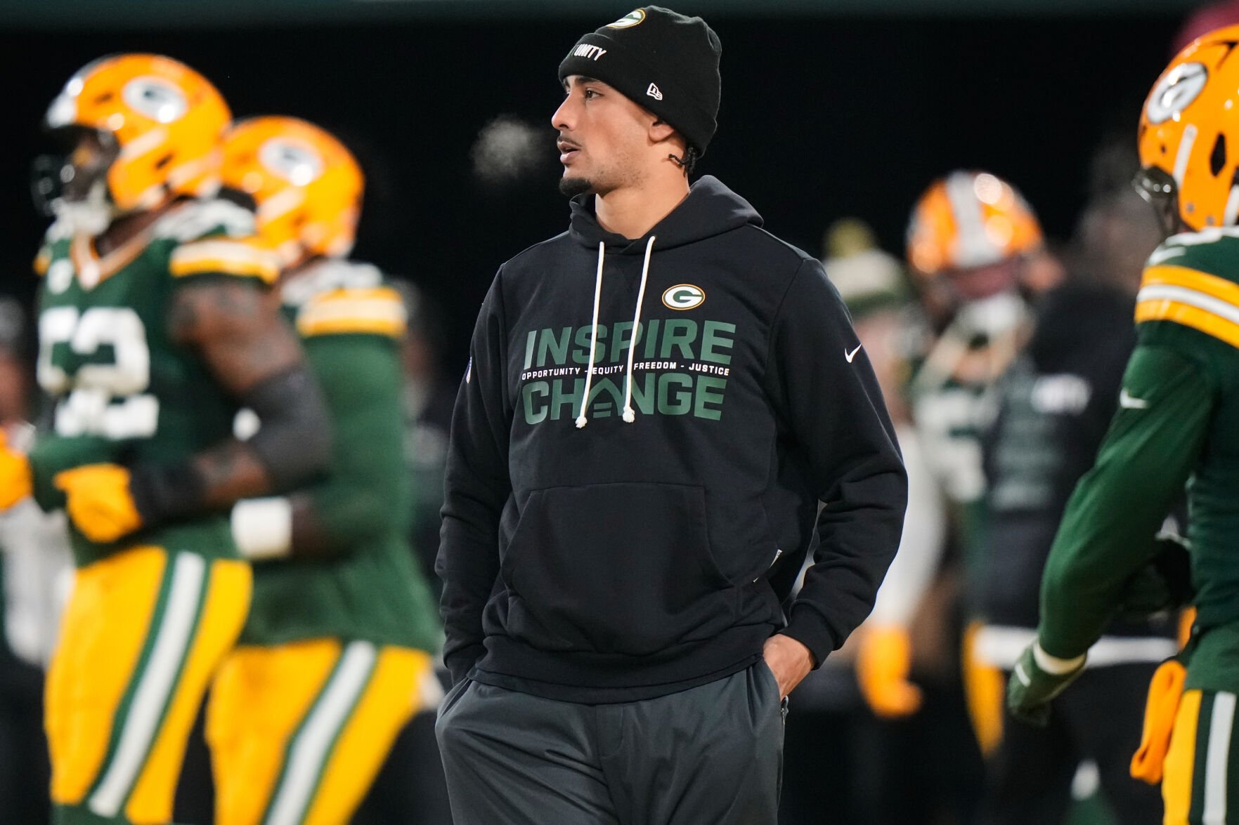 Malik Willis downplays shoulder issue after huge performance