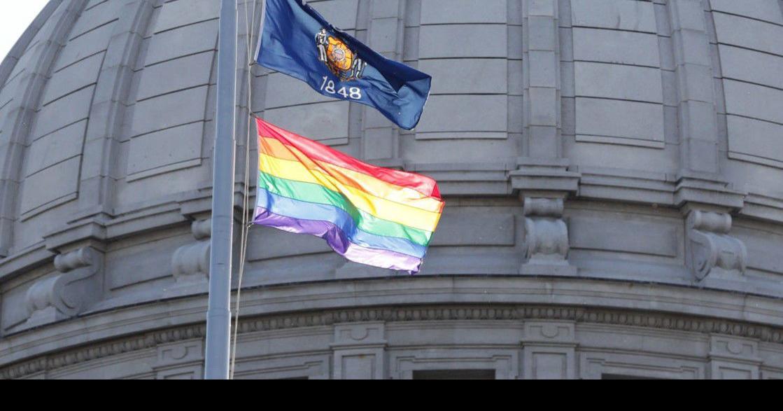 Tony Evers orders gay pride flag to fly over Wisconsin Capitol for ...