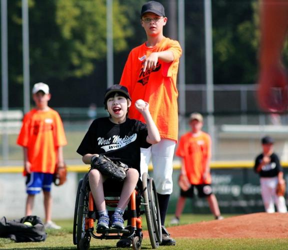 Madison's new baseball league for kids with disabilities is fun way to ...