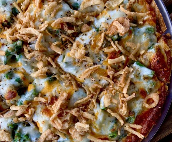 Riley Tavern bringing back its green bean casserole pizza