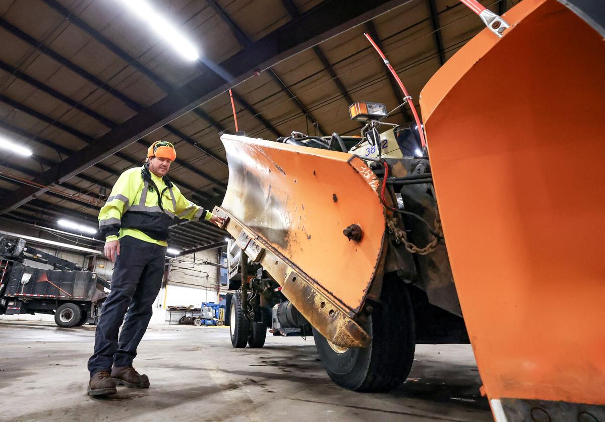 Snow plow driver talks about clearing miles of street