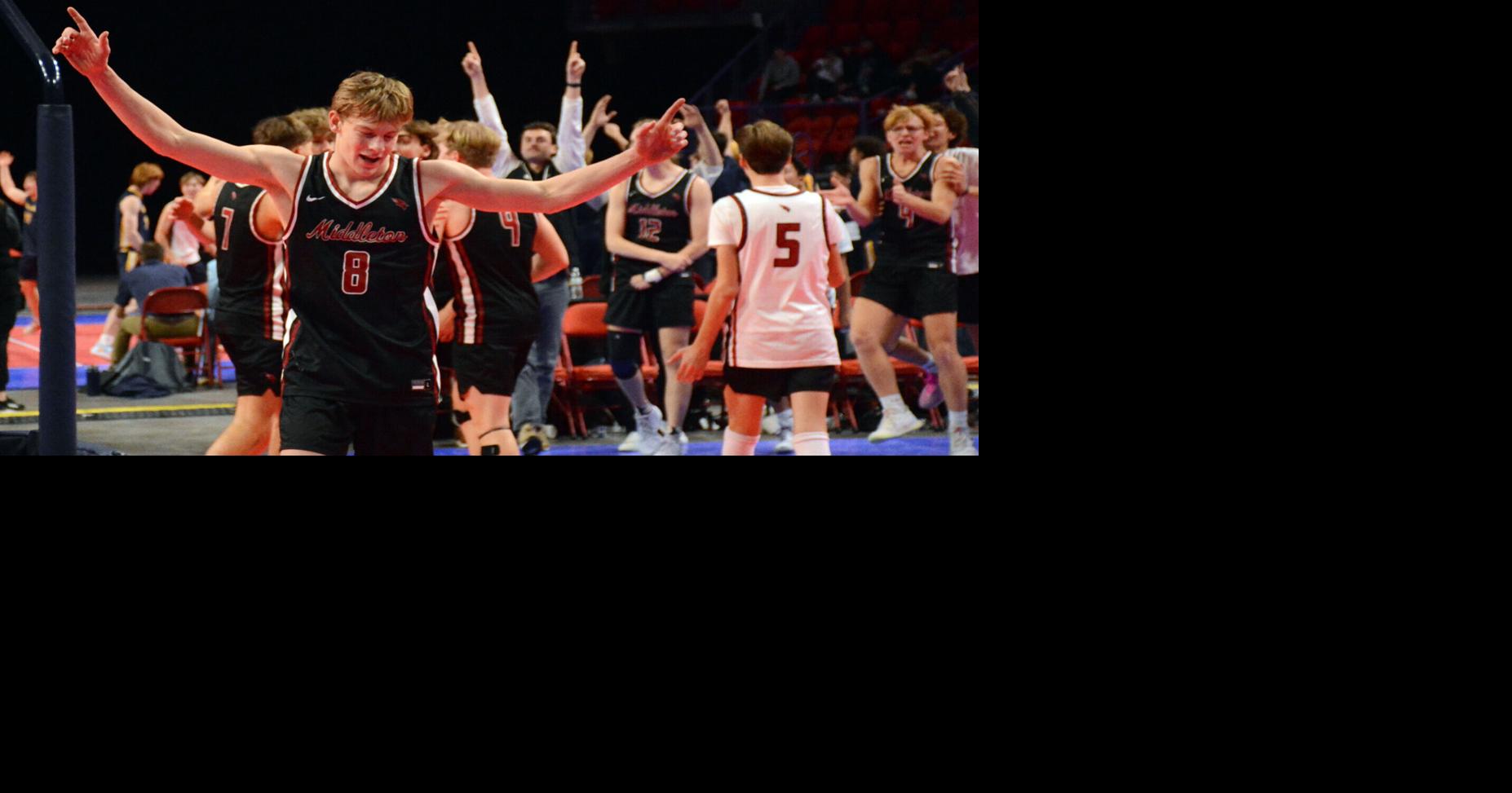 Middleton's Caden Van Buren wins Player of the Year