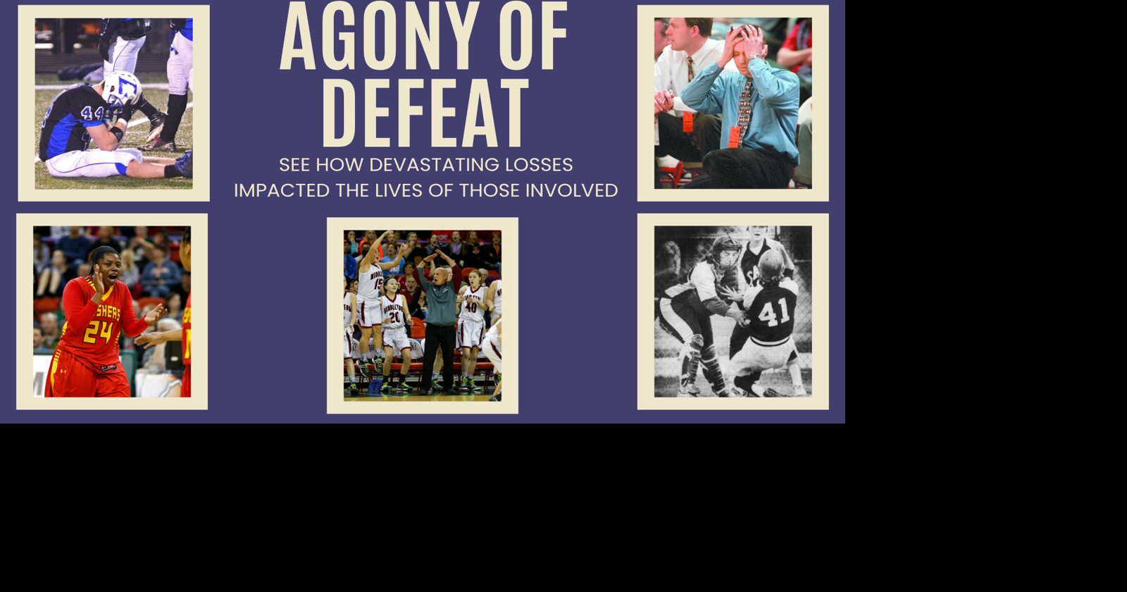 Agony of defeat: High school coaches, athletes relive losses