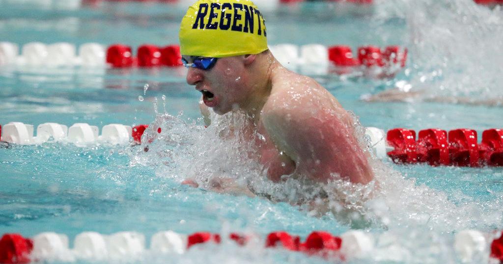 Prep boys swimming: Madison West's Charlie Feller ready to carry the ...