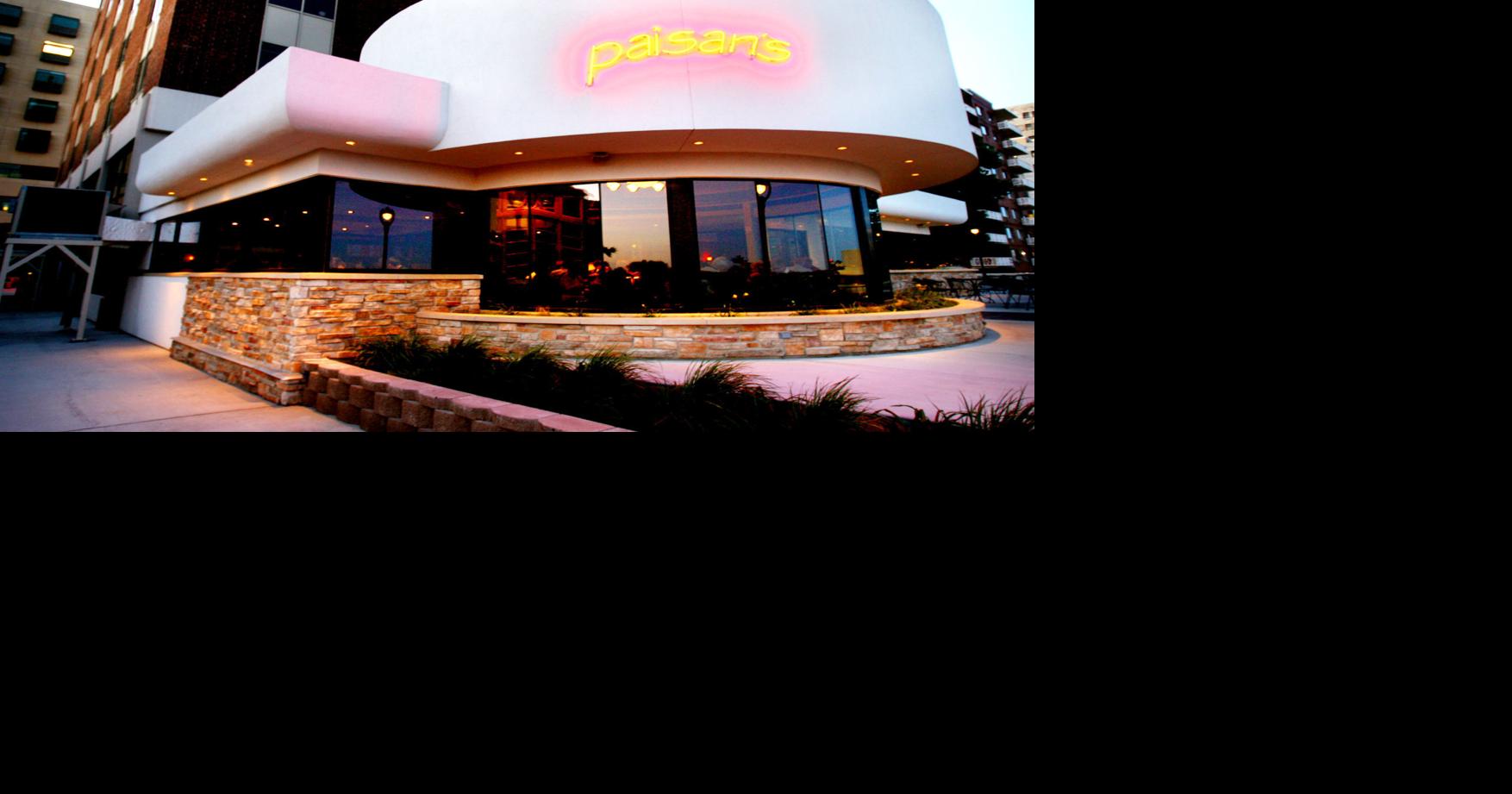 When will Paisan's come back? That's hard to say