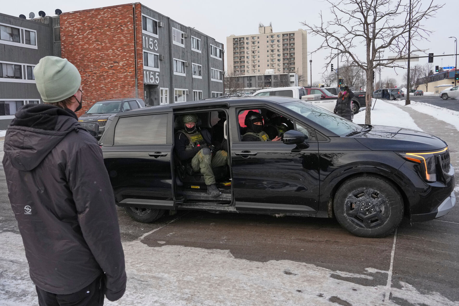 Immigration Enforcement Minnesota