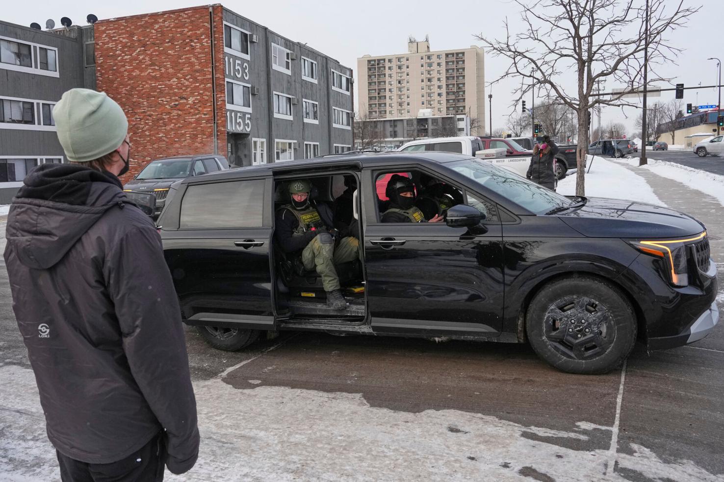 Minneapolis families seek refuge as ICE arrests increase