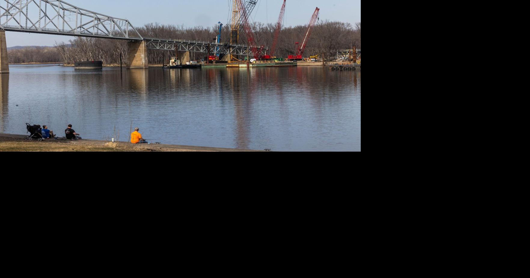 Lansing bridge movement likely caused by new construction