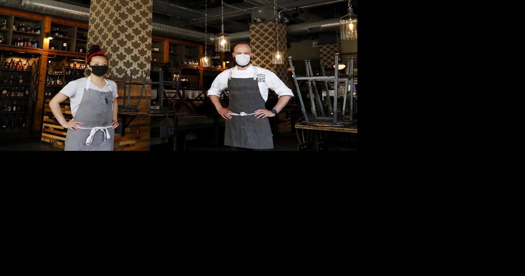 Restaurants, still under capacity, pledge to 'Cook It Forward'