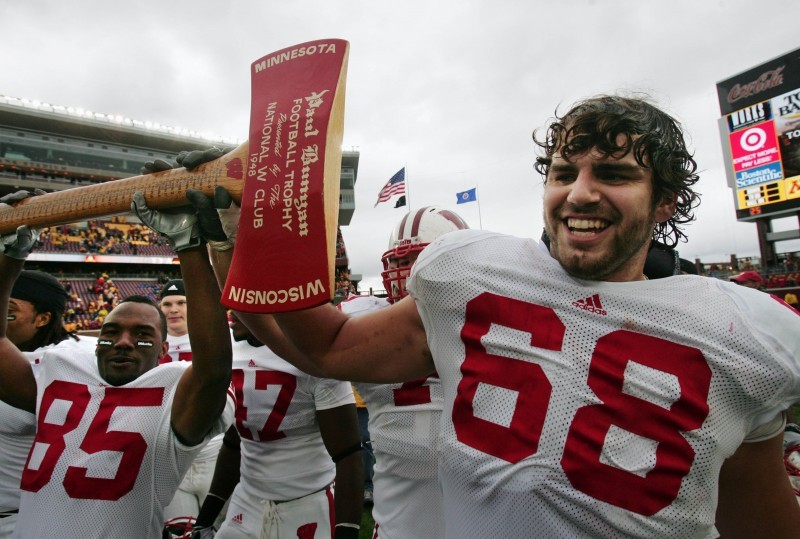 Badgers don't need opponents to take out aggression