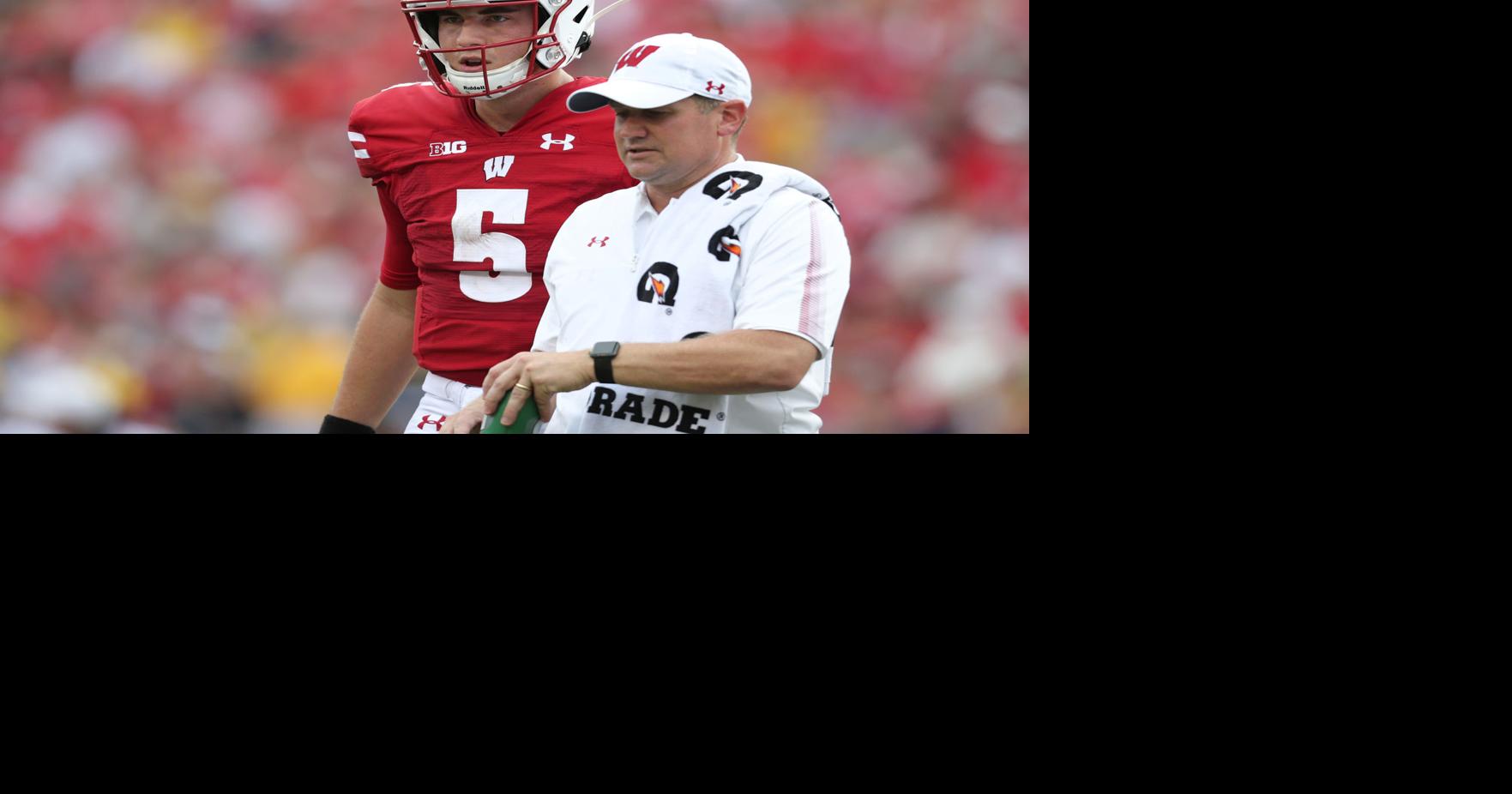 Analysis: Graham Mertz showed he's Wisconsin's best quarterback. His ...