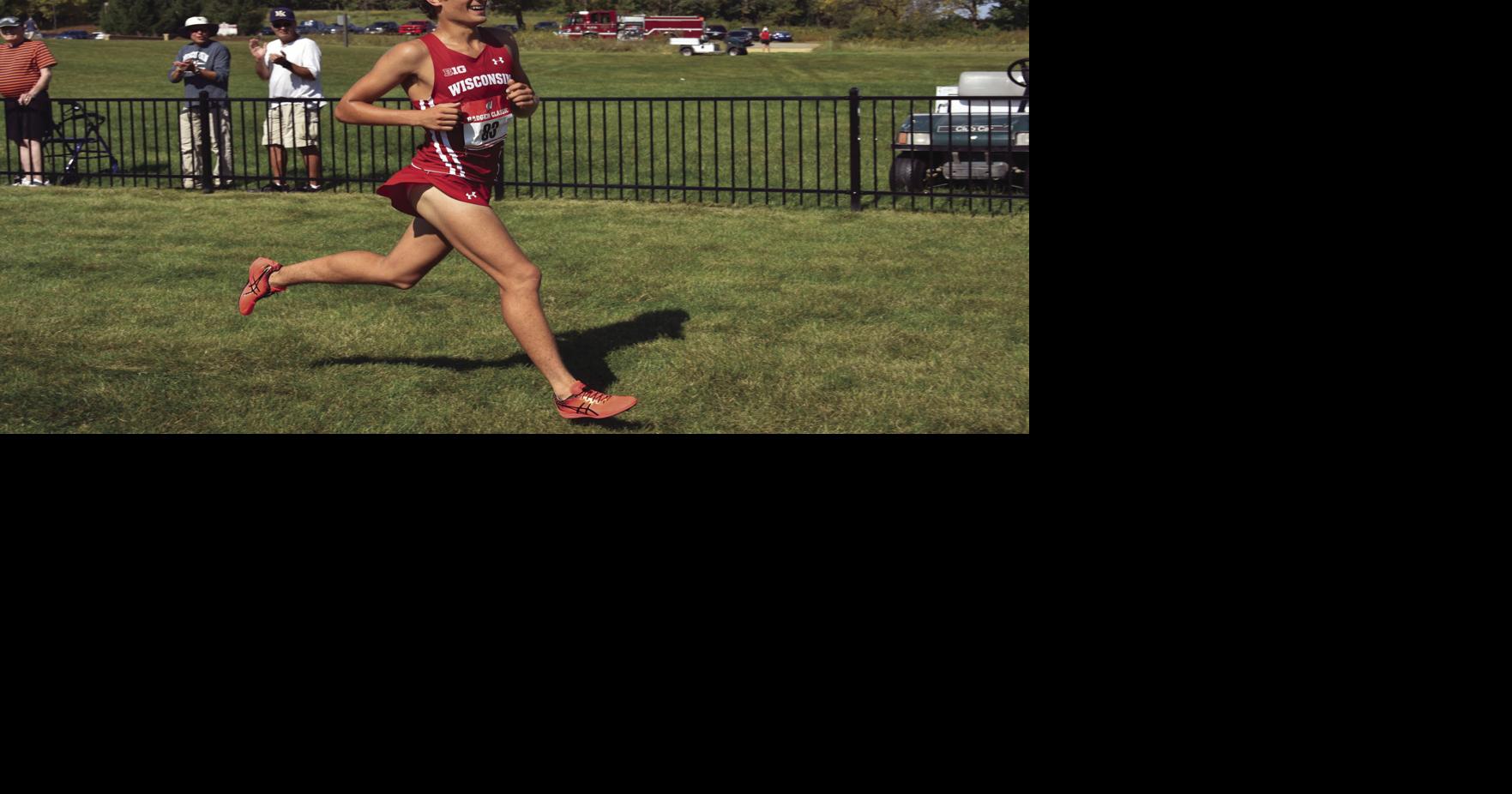 Wisconsin track star Olin Hacker claims Big Ten award