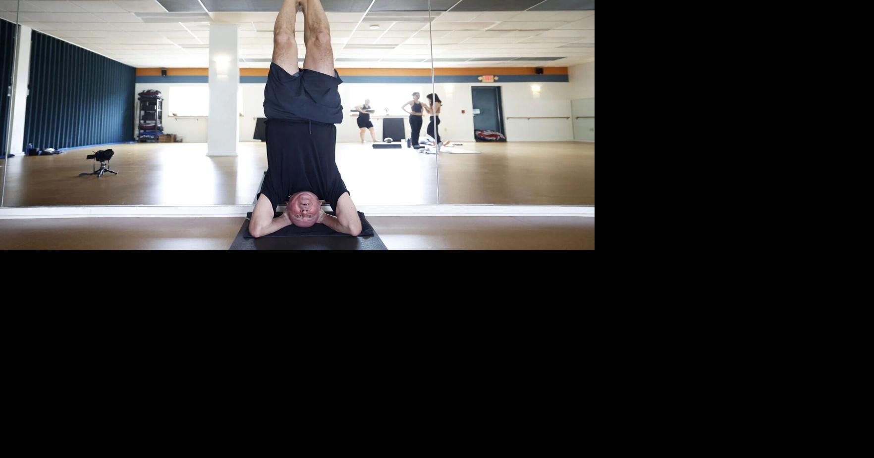 Jim Doyle marks 1,000th hot yoga class with TikTok video