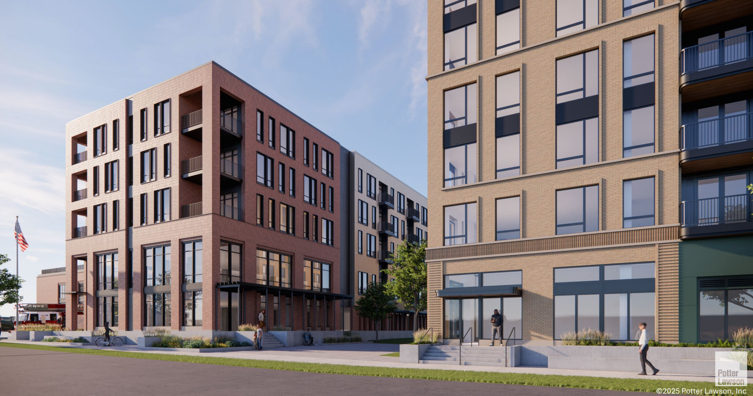 South Madison development includes 8-story housing project