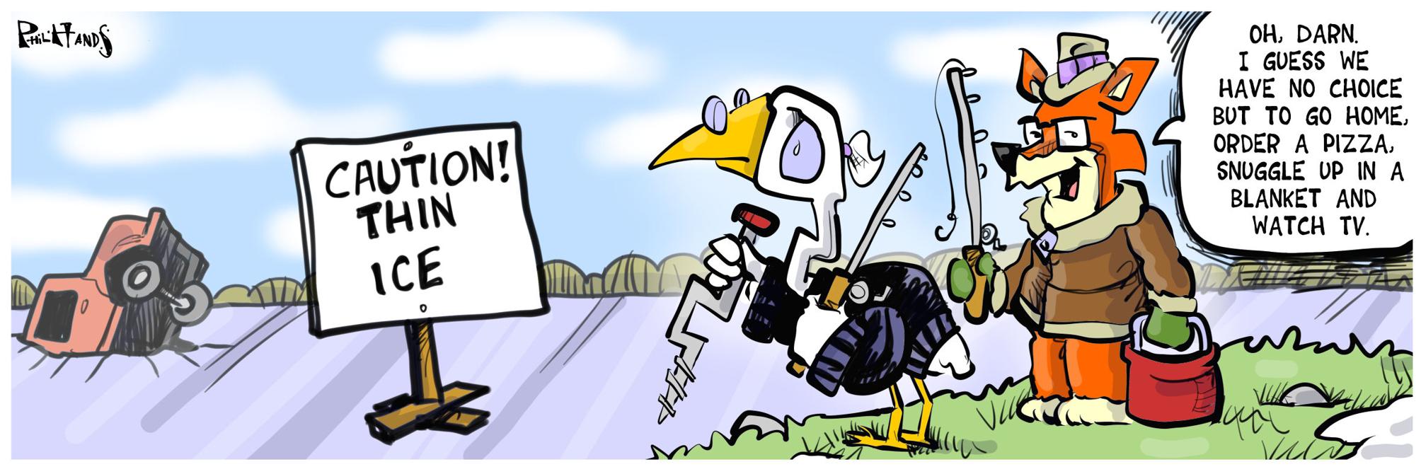 Oscar Fox wants to add Canada to the United States