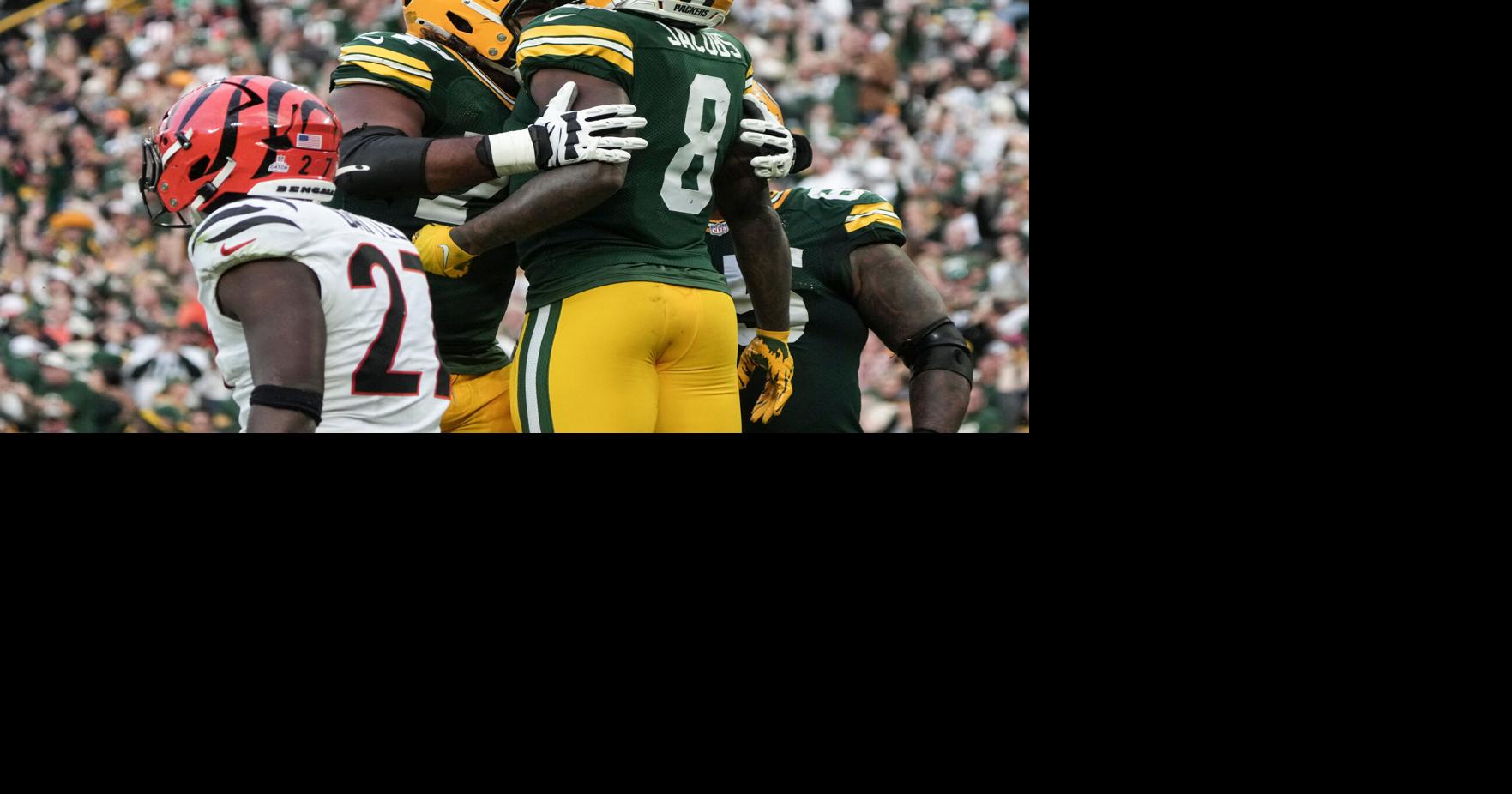 Packers talking points from Green Bay’s win over Cincinnati
