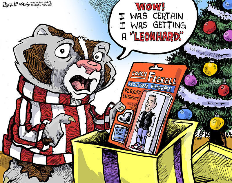 Phil Hands: The Luke Fickell era in cartoons