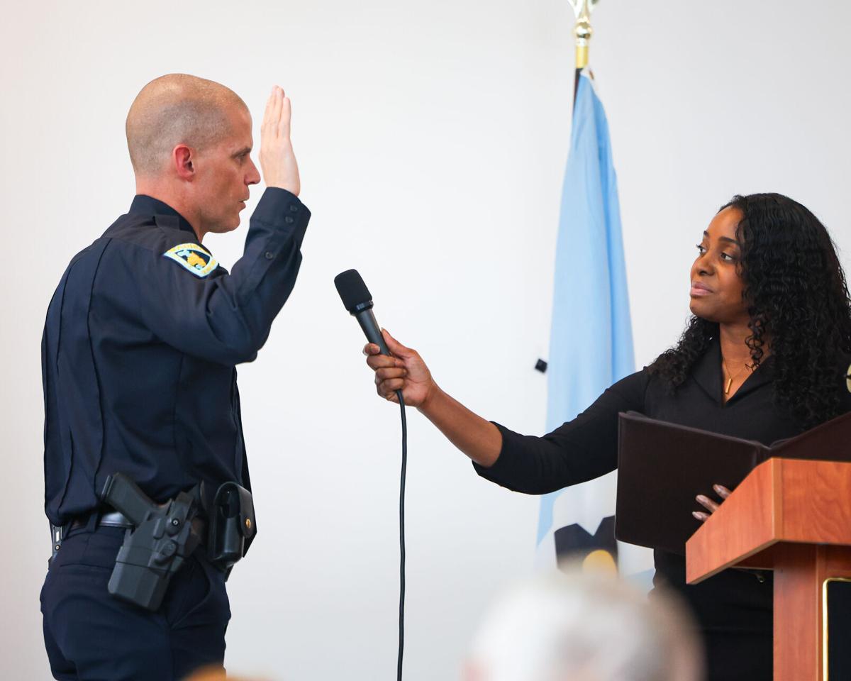 Madison’s new police chief officially sworn in