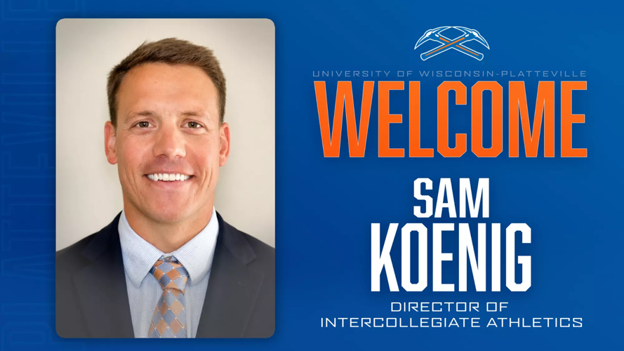 UW-Platteville names Sam Koenig athletics director