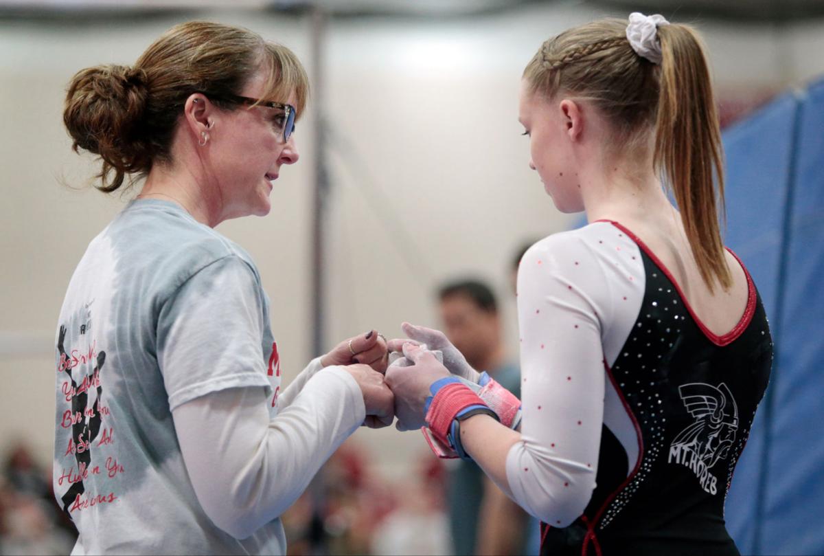 Prep gymnastics: Mount Horeb's Martha Koller-Faust named an NFHS ...