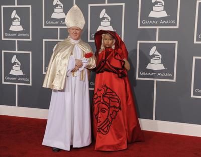 NICKI MINAJ & THE POPE