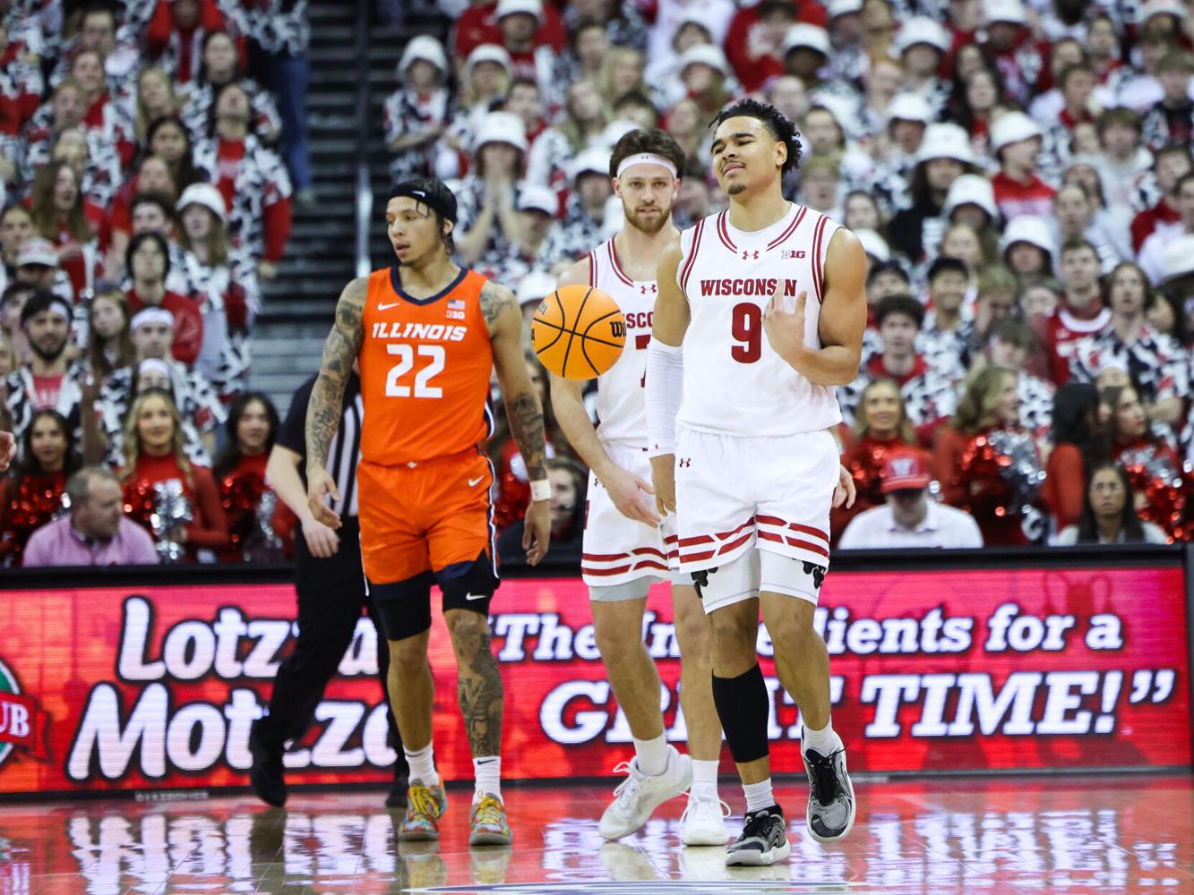 How Wisconsin men's basketball's John Tonje keeps improving