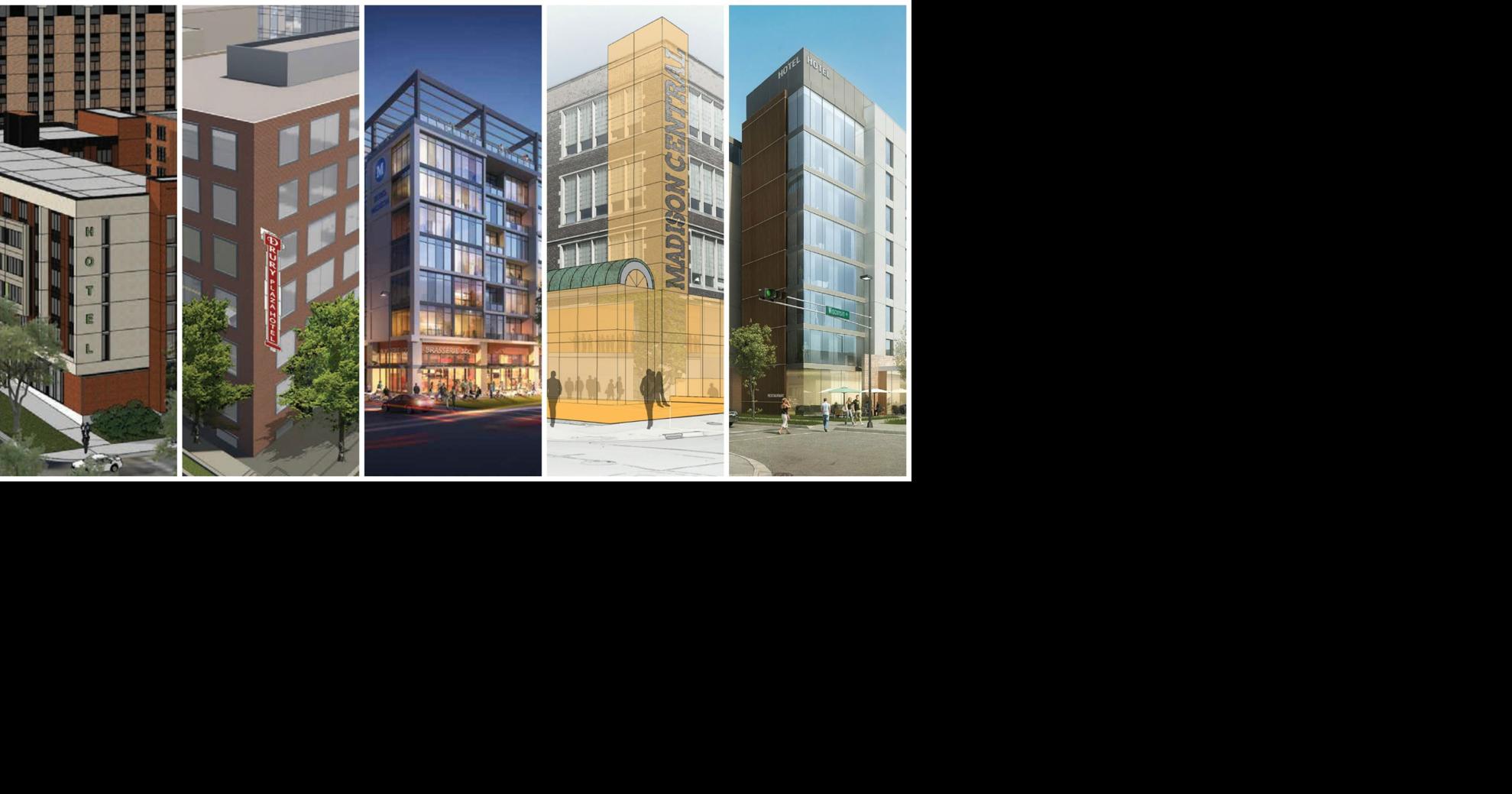Hotels, housing, offices among sweeping proposals for MATC Downtown block