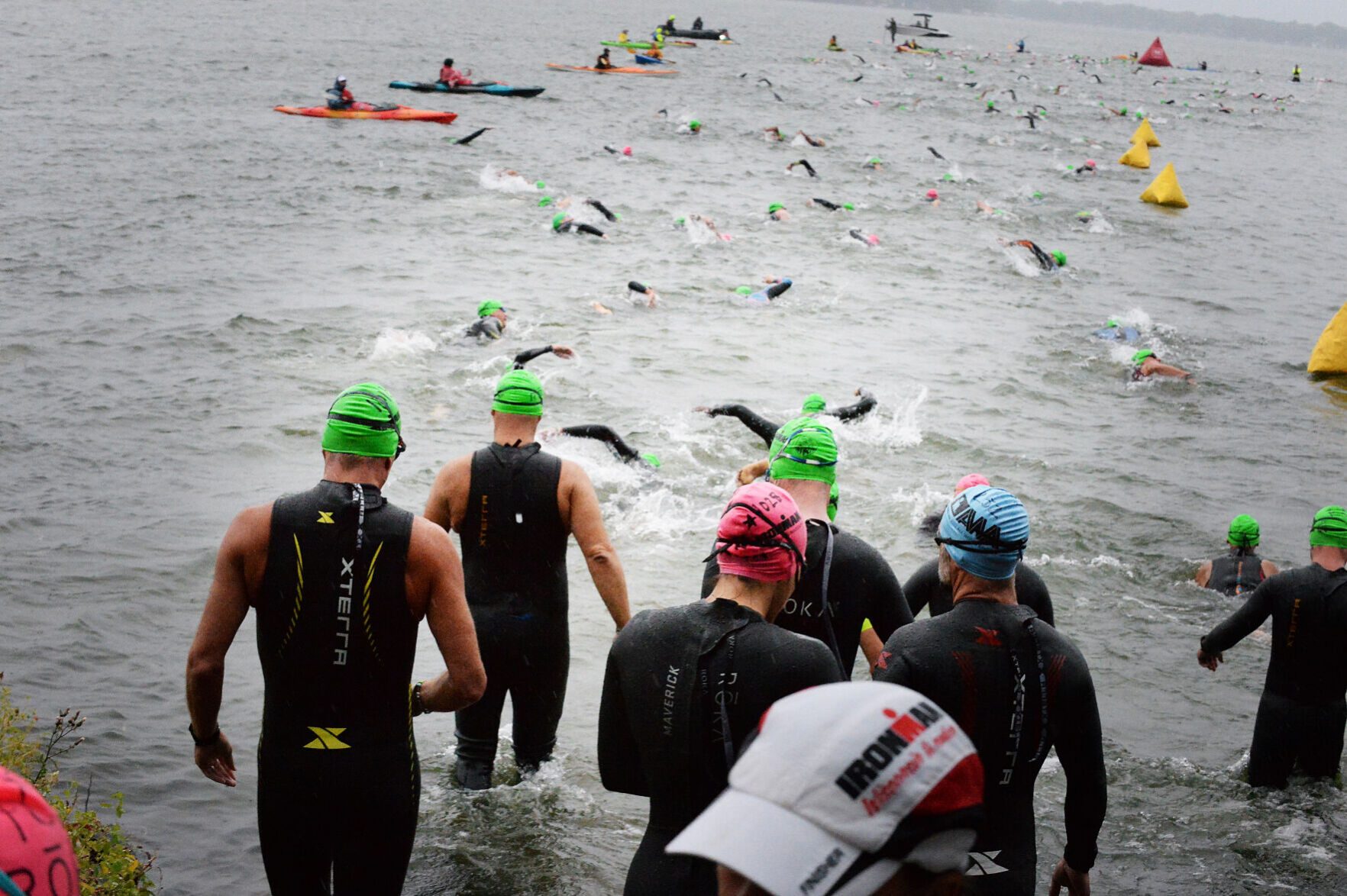 Ironman events mean Dane County road closures this weekend